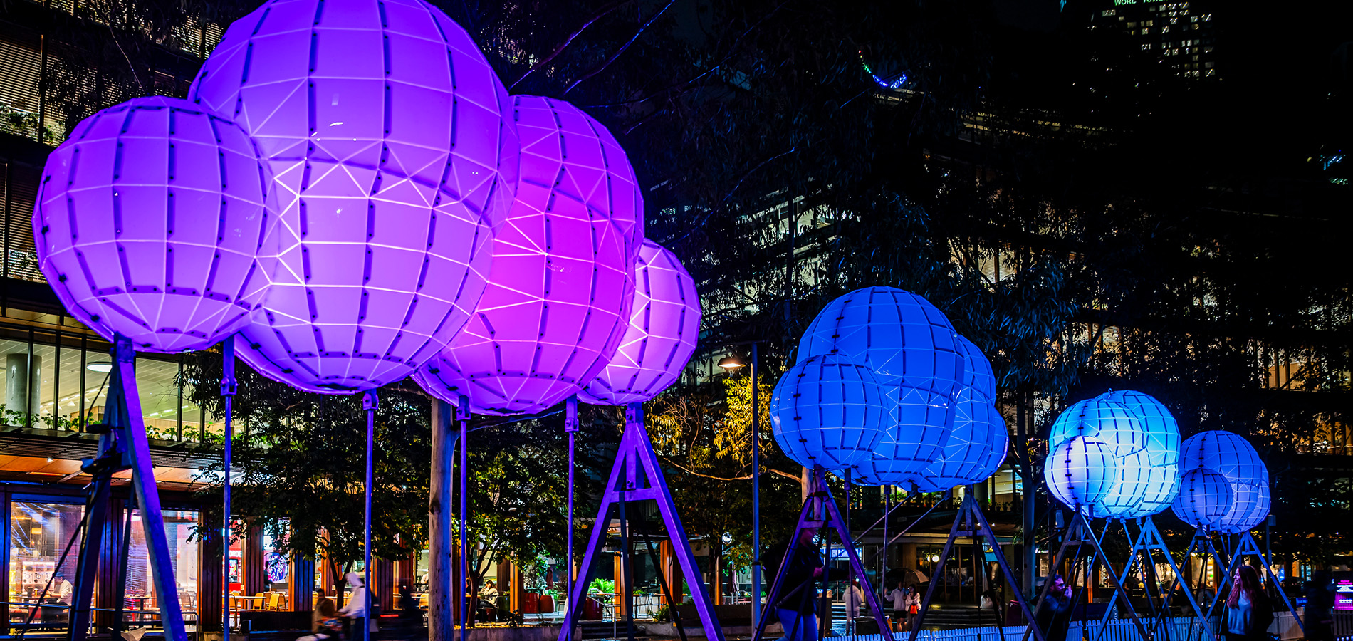 The Cloud Swing | Vivid Sydney 2025