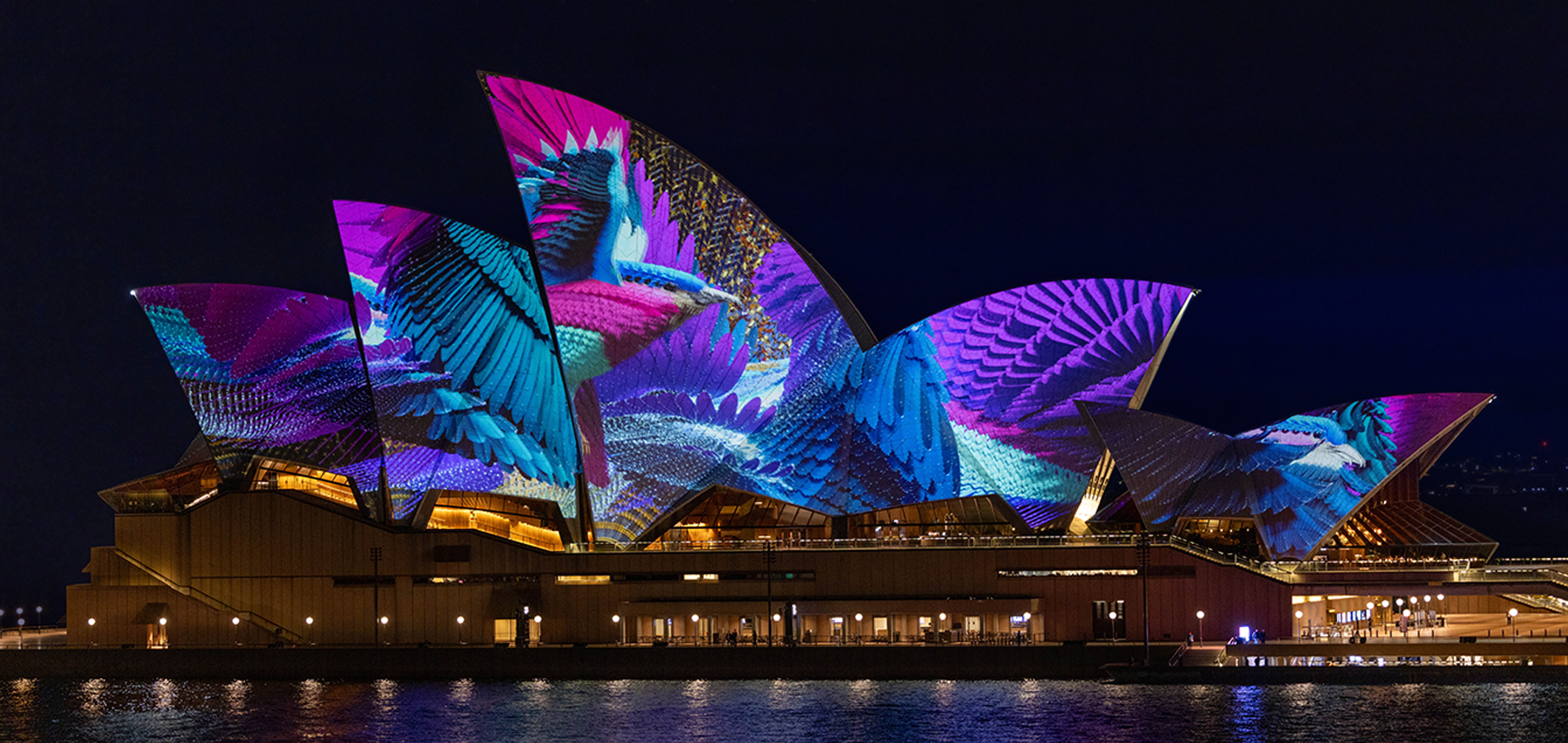 Lighting of the Sails: Opera Mundi | Vivid Sydney