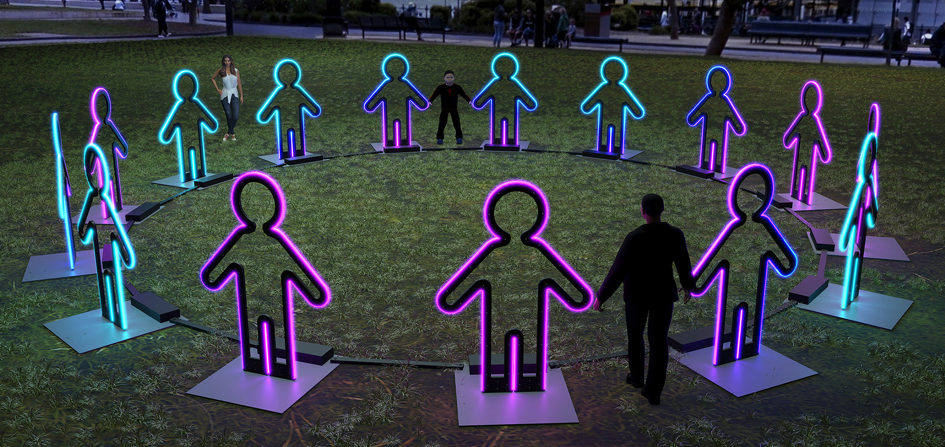 Your complete guide to exploring Vivid Sydney with kids | Vivid Sydney